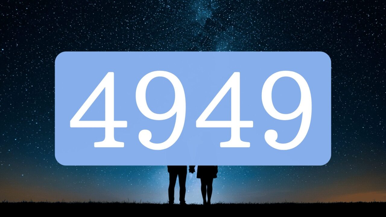 【4949】エンジェルナンバーのツインレイの意味とは？出会い・片思い・サイレント期間のメッセージ | スピリ科
