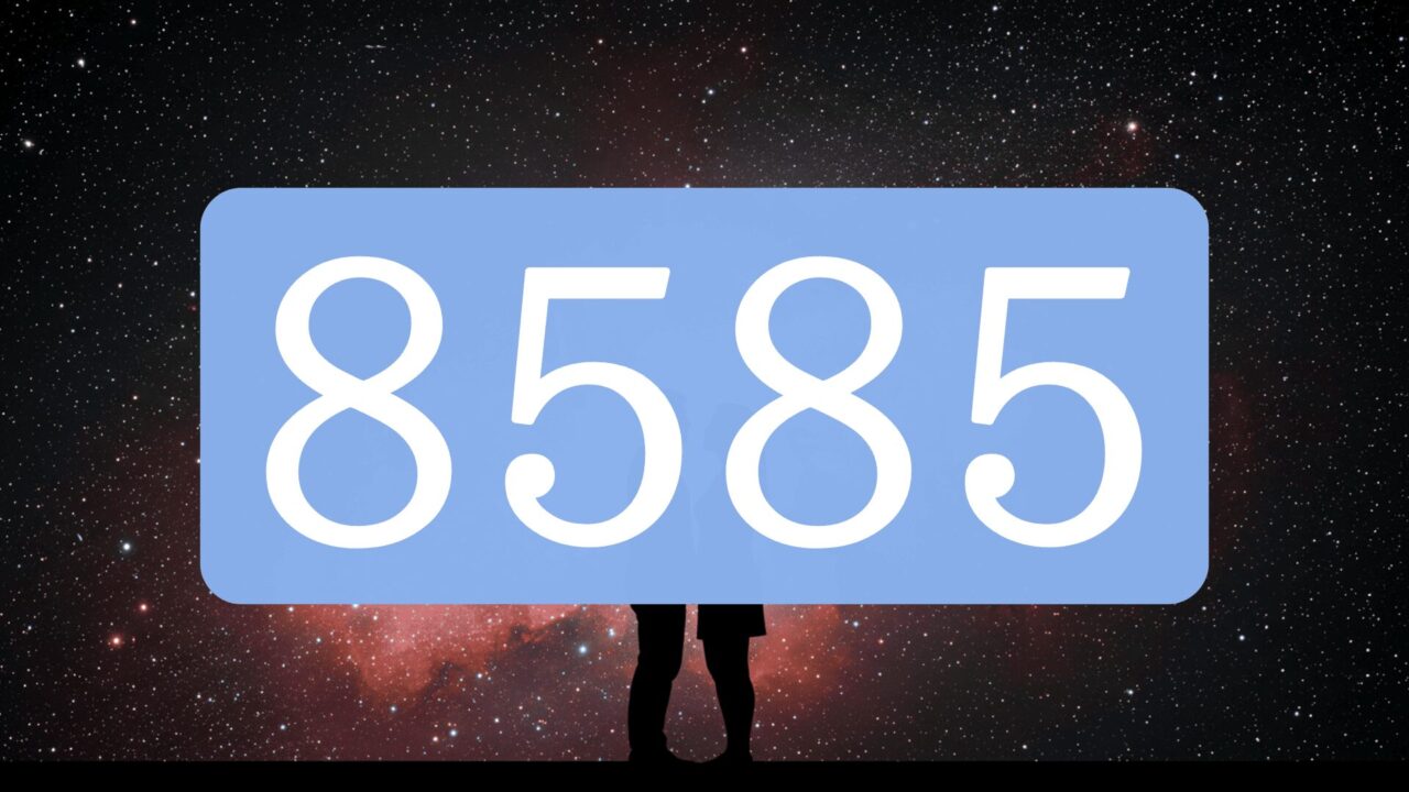【8585】エンジェルナンバーのツインレイの意味とは？出会い・片思い・サイレント期間のメッセージ | スピリ科