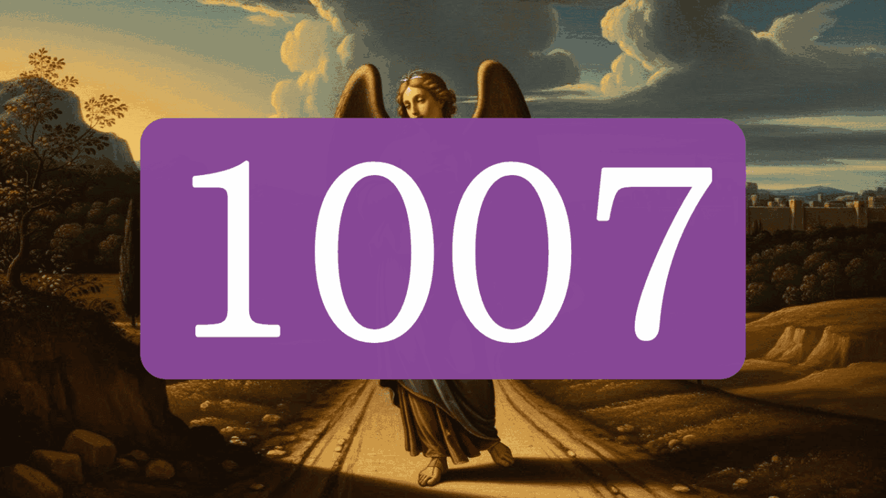エンジェルナンバー1007【神様が正しい道へ導く】数字の意味・実践・運勢を解説 | スピリ科