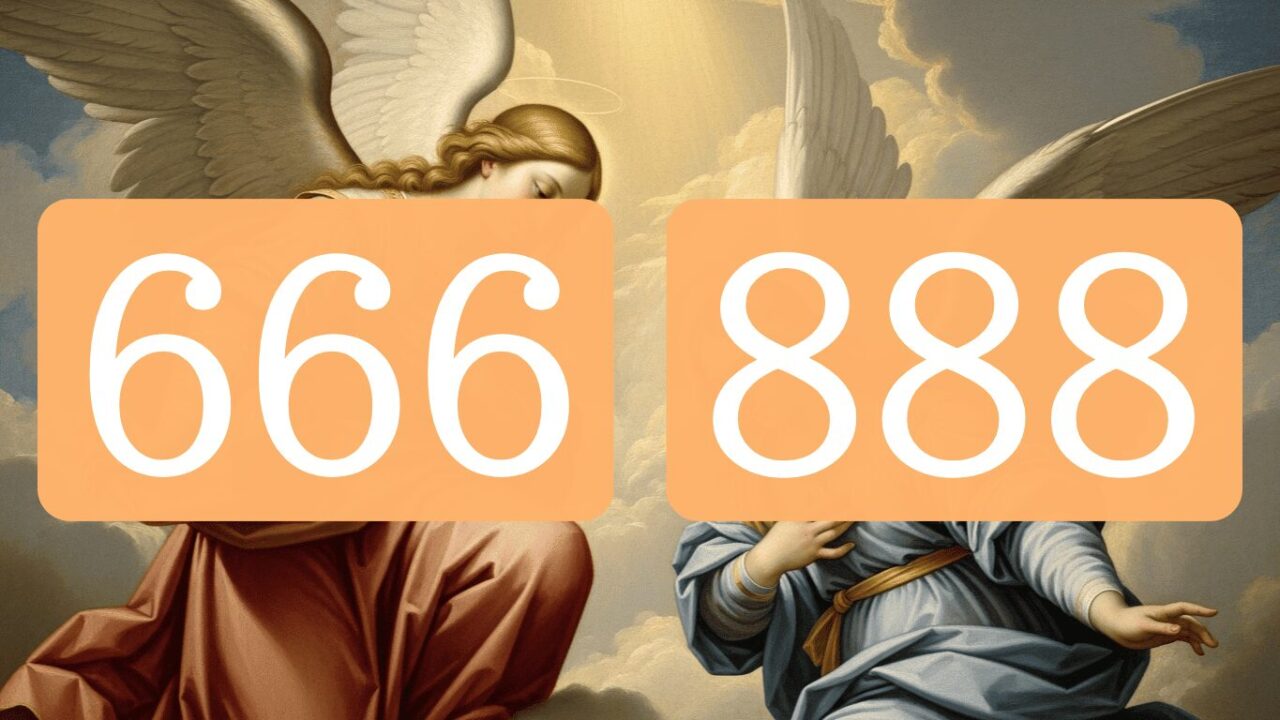 エンジェルナンバー666と888を同時に見る意味【心の安定が富を引き寄せる】 | スピリ科